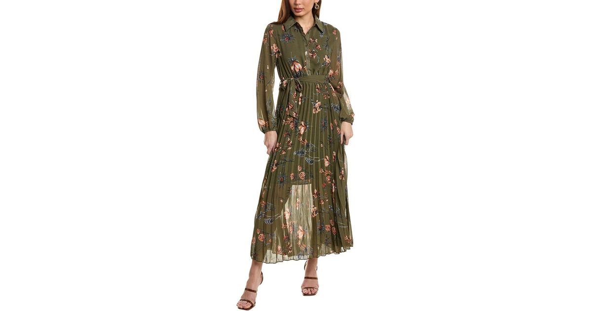 ANNA KAY Selena Midi Dress in Green | Lyst