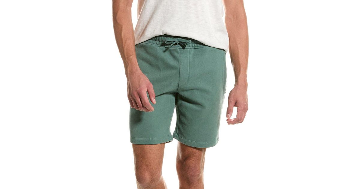 Reiss Henry Short in Green for Men | Lyst