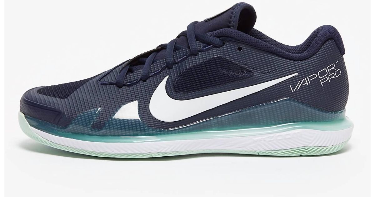 Nike Air Zoom Vapor Pro Hard Court Tennis Shoes in Blue | Lyst
