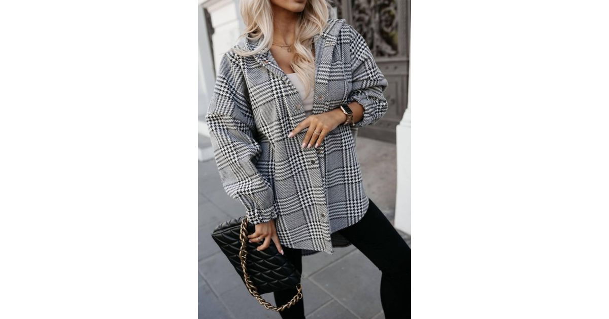 Little Daisy Closet All The Tooth Jacket in Gray | Lyst