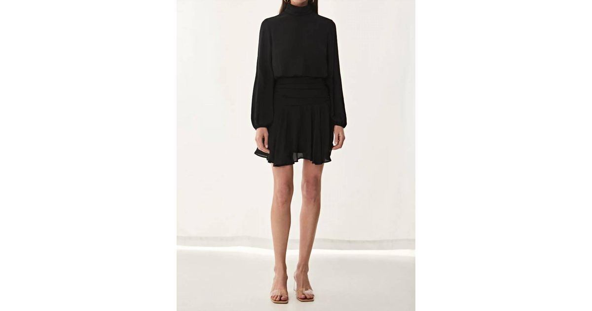 Krisa Maison Dress in Black | Lyst