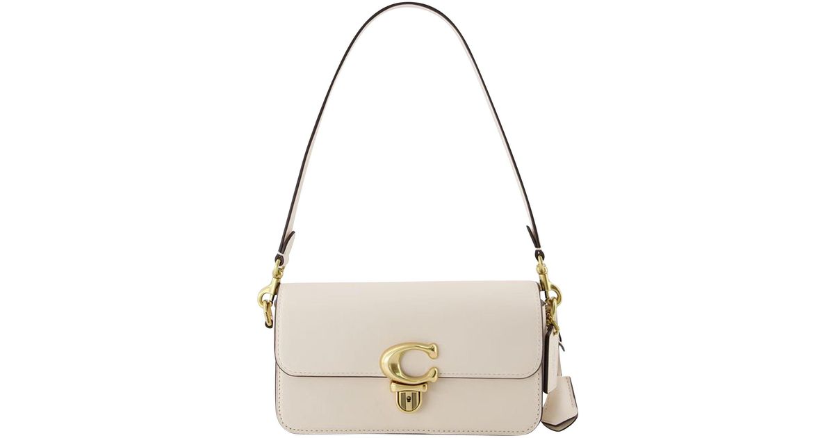 COACH Studio Bag in Natural | Lyst