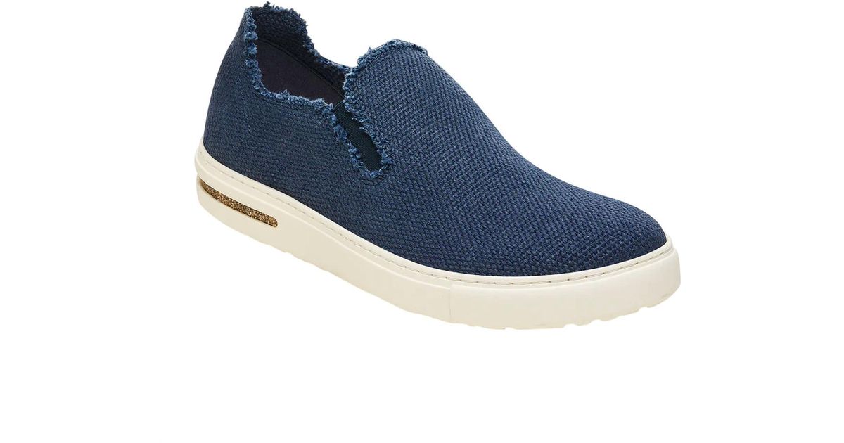 Birkenstock Bend Deconstructed Slip-On in Blue | Lyst