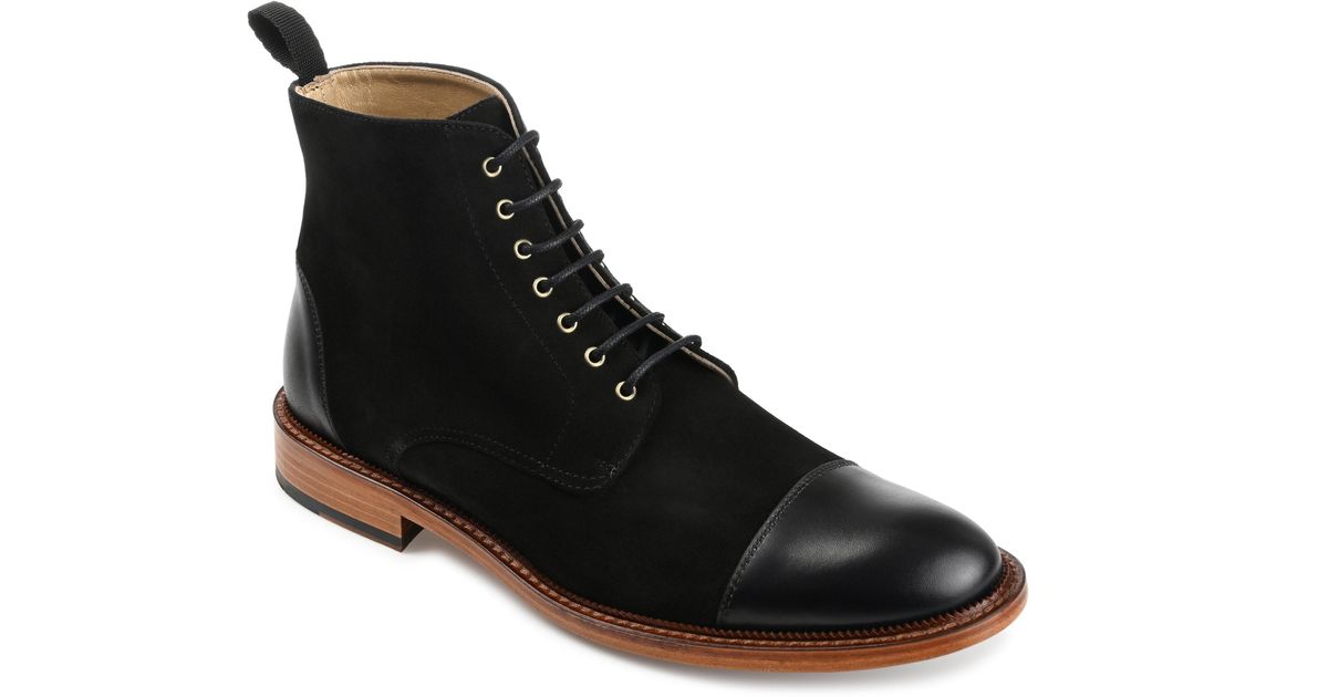 Taft The Troy Boot in Black for Men | Lyst