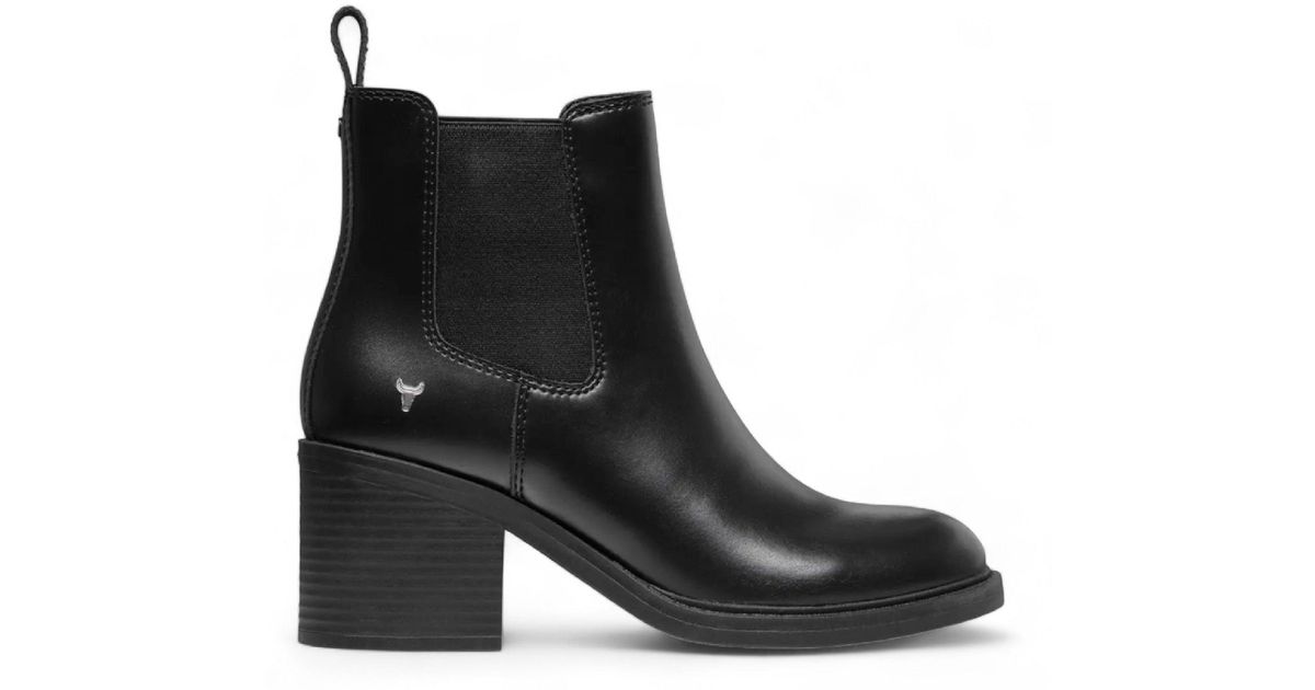 Windsor Smith Classic Leather Chelsea Ankle Boots in Black | Lyst