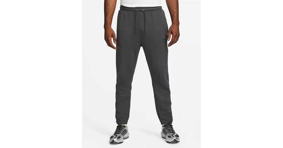 Nike Sportswear Air French Terry Joggers Dq4202-070 in Gray for Men | Lyst