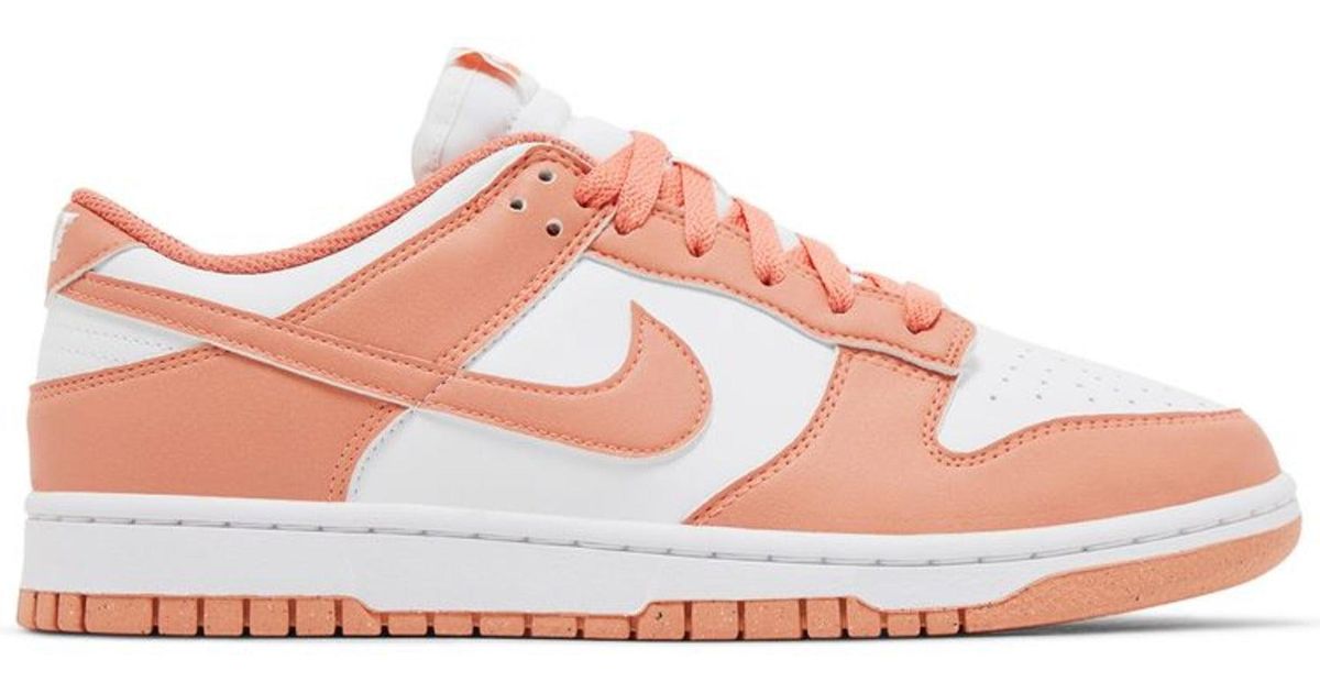 Nike Dunk Low Light Wild Mango in Black | Lyst