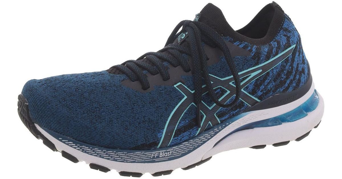 Asics Gel Kayano 28 Mk Fitness Workout Running Shoes in Blue for Men | Lyst