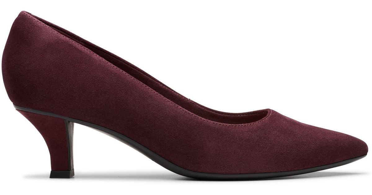 Clarks Kepley Vine in Purple | Lyst