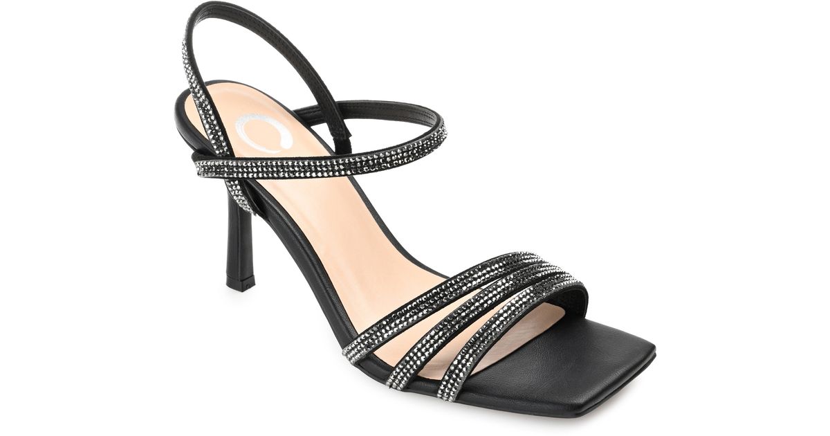 Journee Collection Collection Tru Comfort Foam Coraa Pump in Black | Lyst