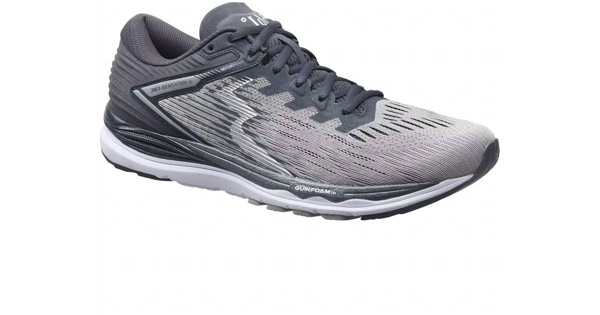 361 Degrees Sensation 4 Running Shoes in Blue for Men | Lyst