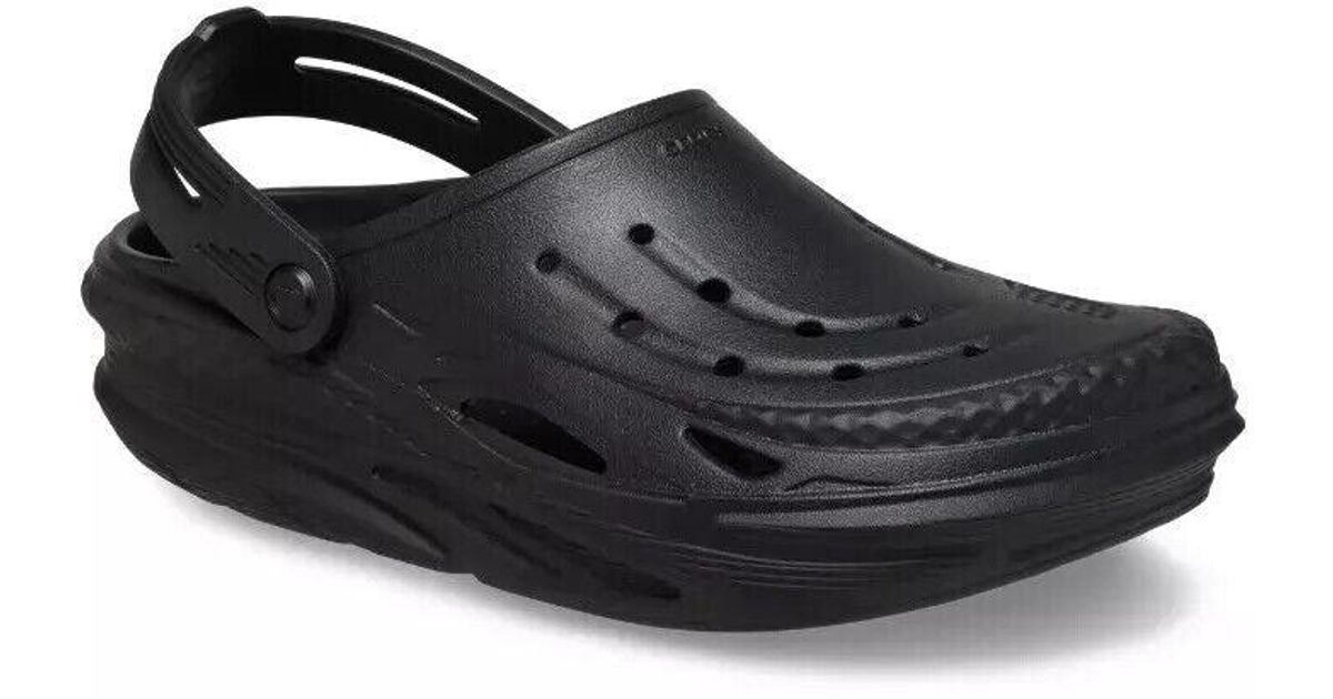 Crocs™ Off Grid Clog in Black for Men | Lyst