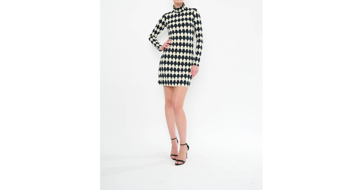 Flora Bea Jordyn Dress in White | Lyst
