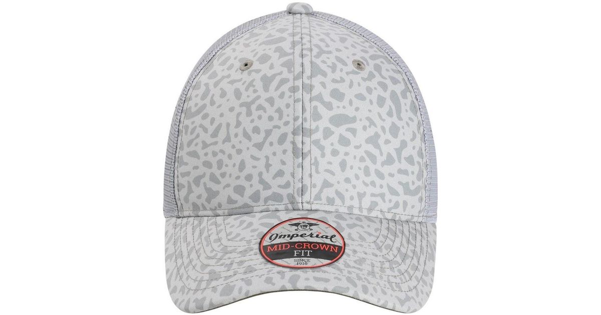 Imperial The Passenger Side Cap in Gray for Men | Lyst