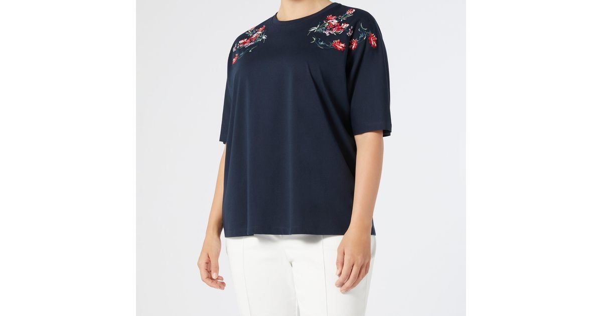 Marina Rinaldi Pomposa in Blue | Lyst