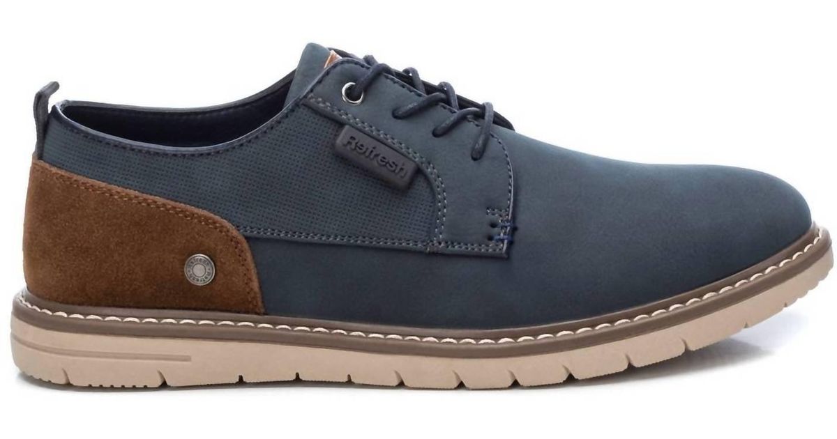 Xti Dress Shoes in Blue for Men | Lyst