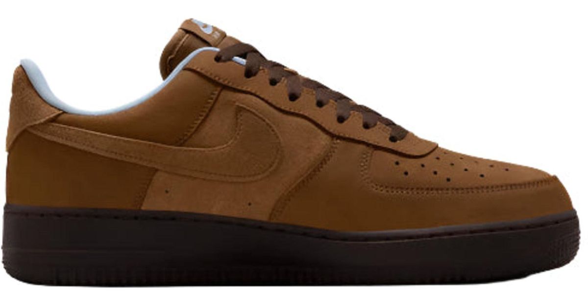 Nike Air Force 1 Low Light British Tan in Black for Men | Lyst