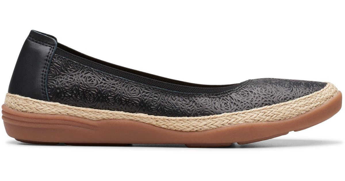 Clarks Elaina Rae in Blue | Lyst
