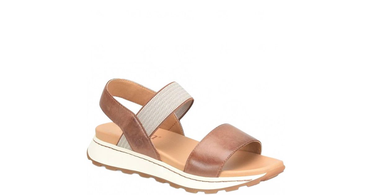Born Mimi Sandals in Brown | Lyst
