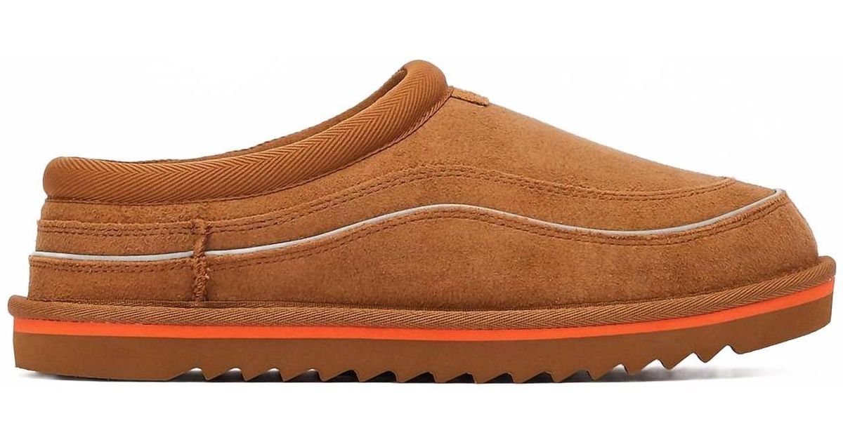 UGG Tasman Cali Wave Slipper in Brown for Men | Lyst