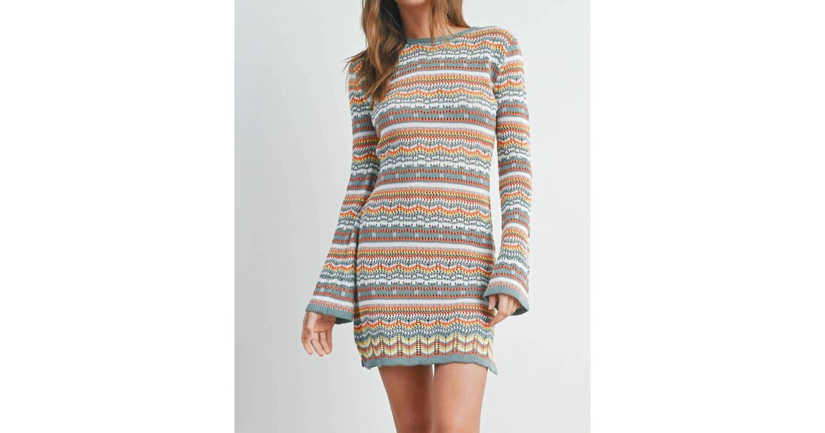 Buttermelon Sweater Dress | Lyst