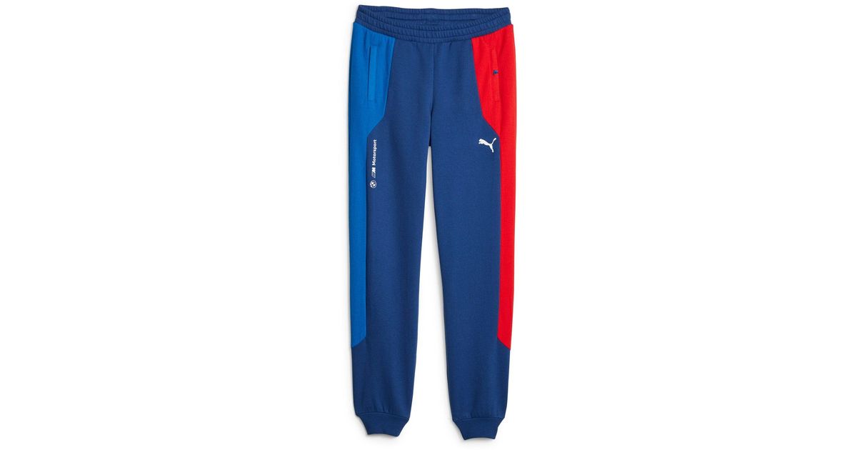 PUMA Big Kids' Bmw M Motorsport Sweatpants in Blue for Men | Lyst