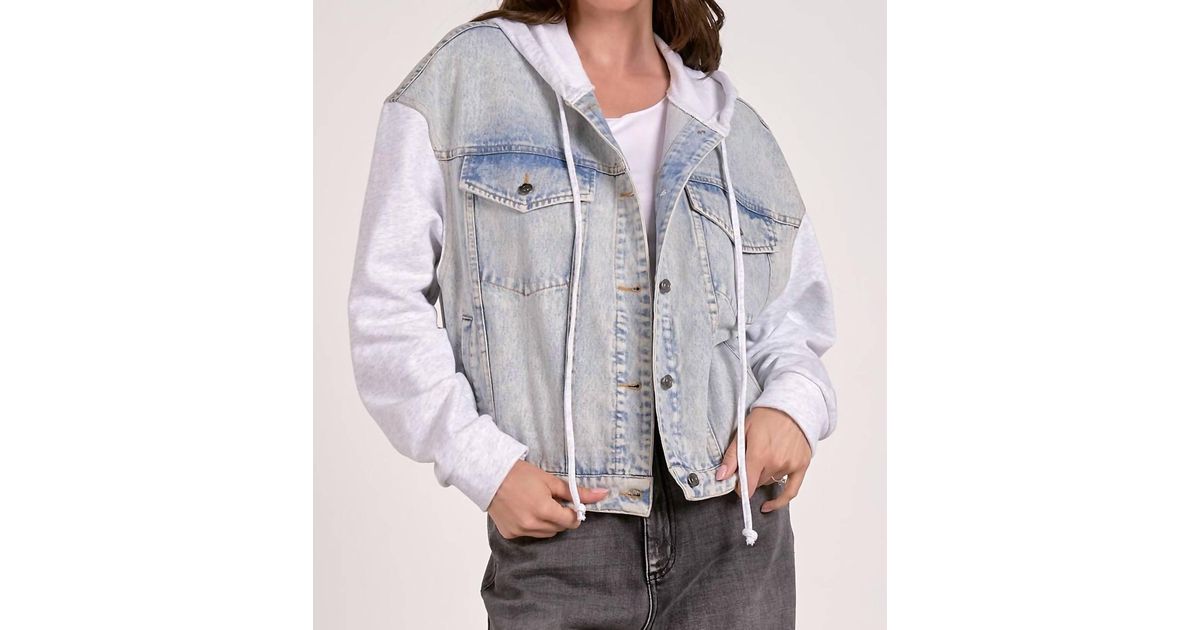 Elan Alexis Jacket in Gray | Lyst