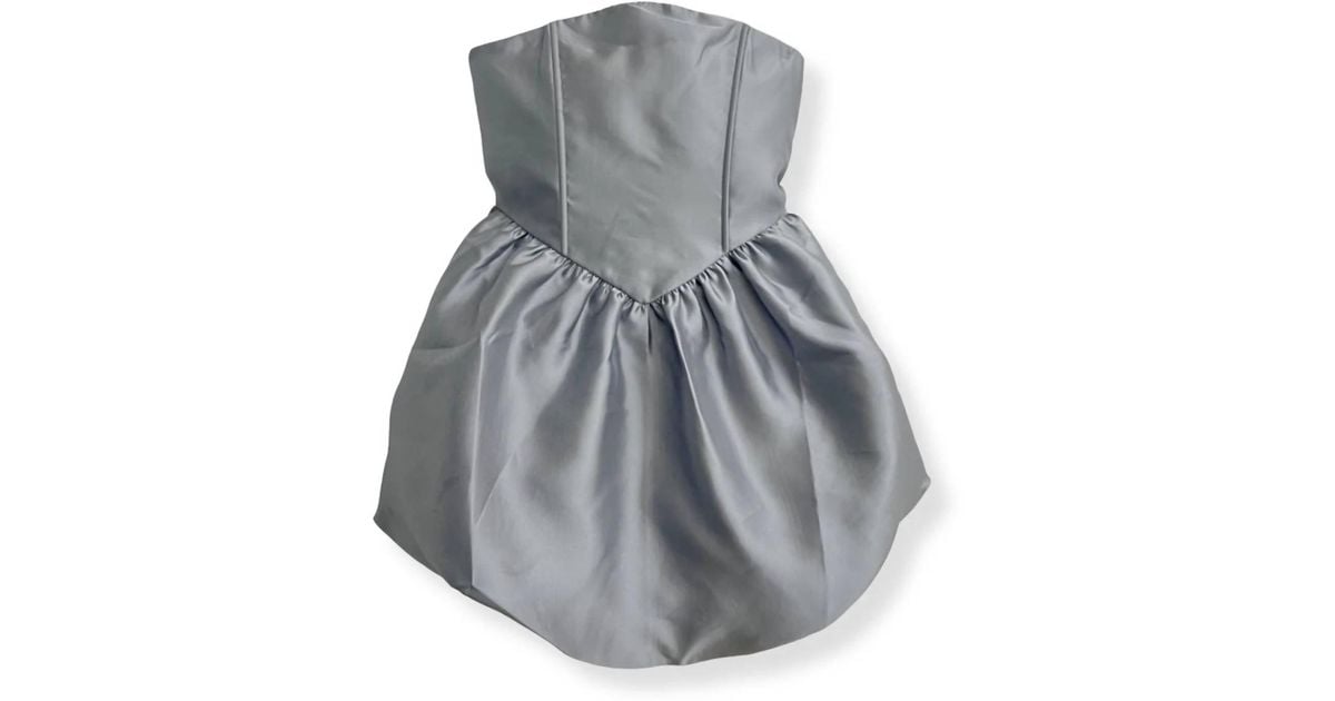 KatieJnyc Girl's Oona Dress in Gray | Lyst