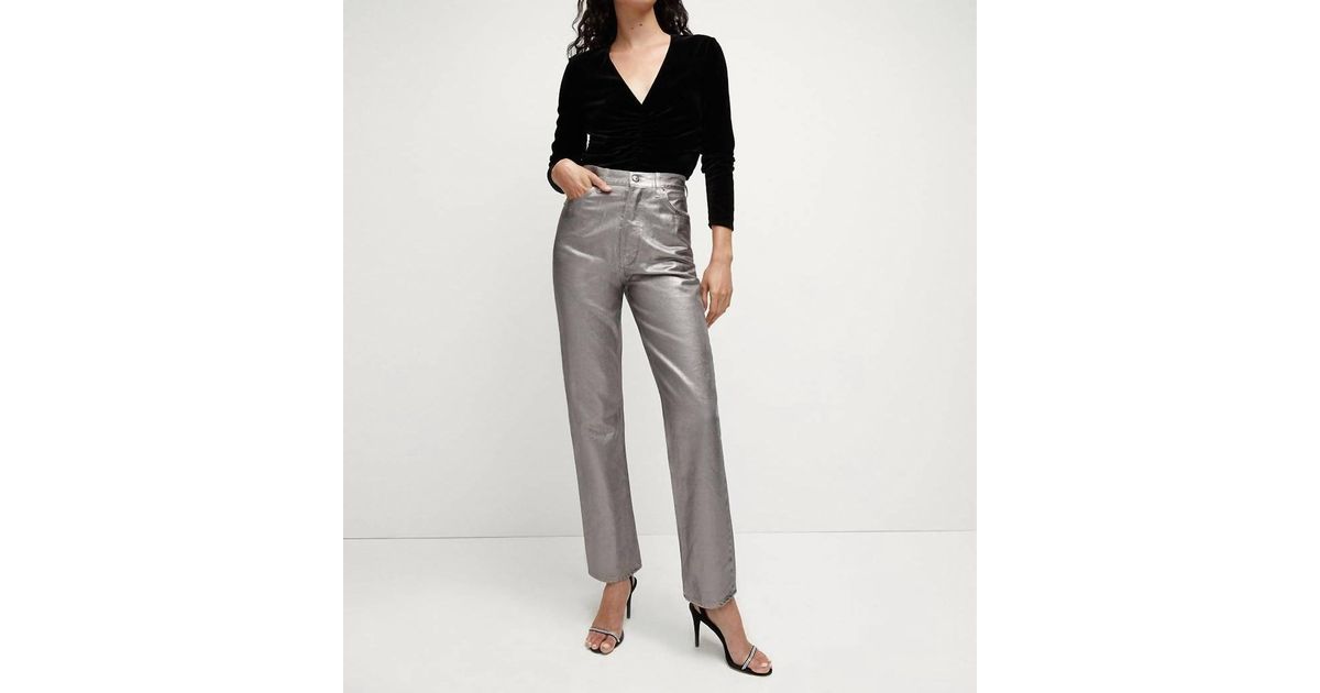 Veronica Beard Velvet Pelona Top in Black | Lyst