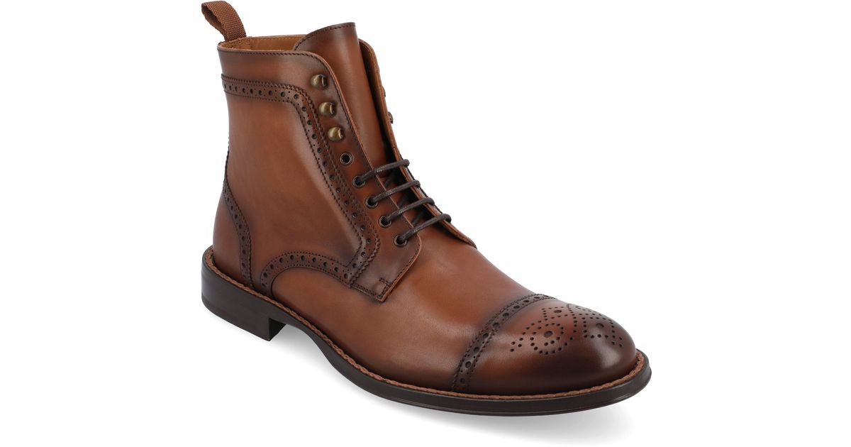 Taft The Noah Boot in Brown for Men | Lyst