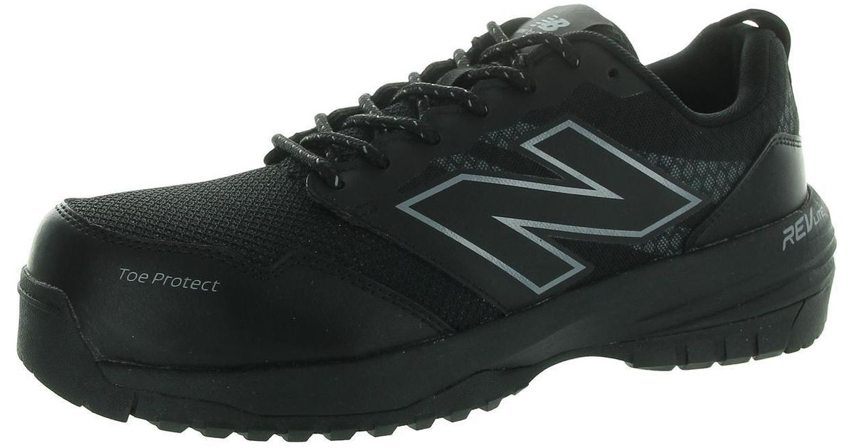 New Balance Quikshift Eh Composite Toe Mesh Work & Safety Boots in ...