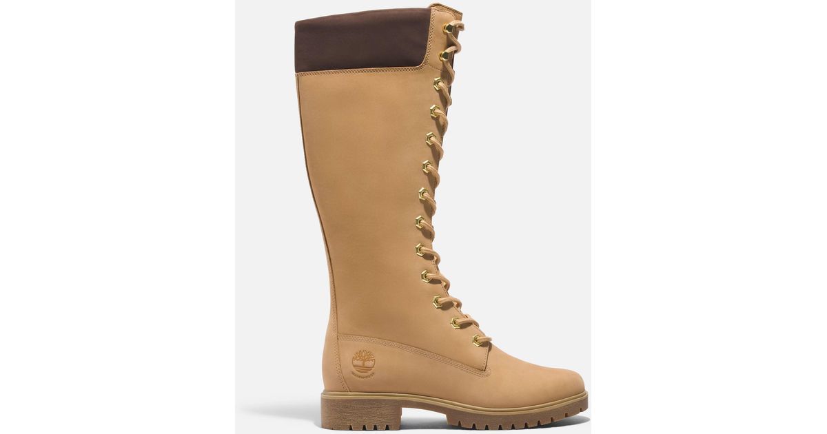 Timberland 50th Edition Butters 14-inch Waterproof Boot in Brown | Lyst