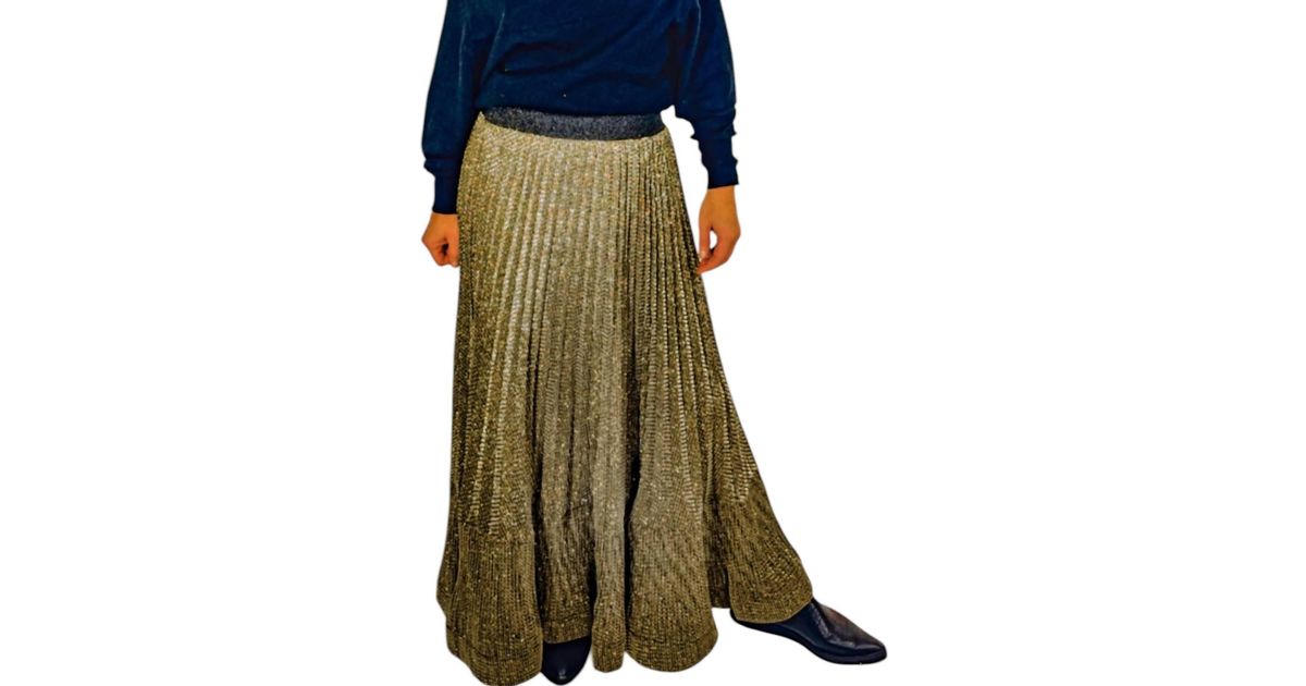 Creta Livvy Skirt in Green | Lyst
