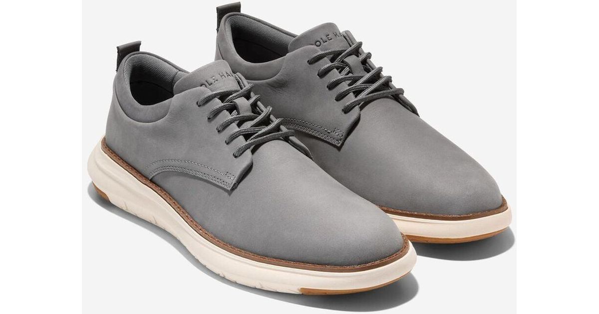 Cole Haan Grand Remix C40424 Oxford Quiet Shade Leather Shoes Ver426 in ...
