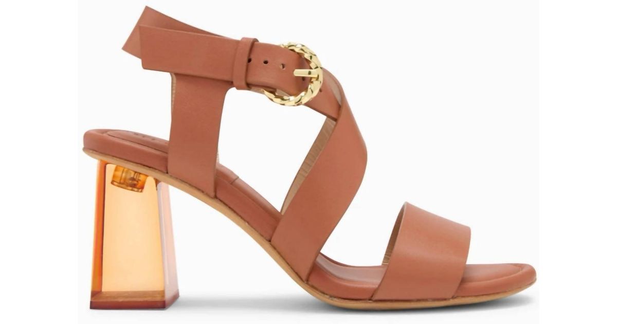 Ulla Johnson Elora Heel in Brown | Lyst