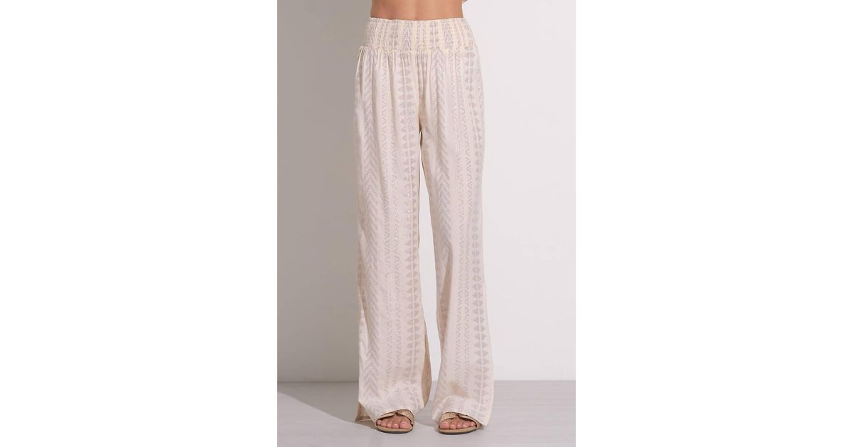 Elan Arrow Pants in Pink | Lyst