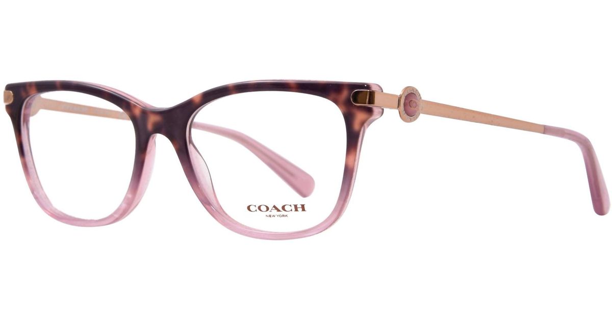 COACH Hc6176 Eyeglasses in Black | Lyst