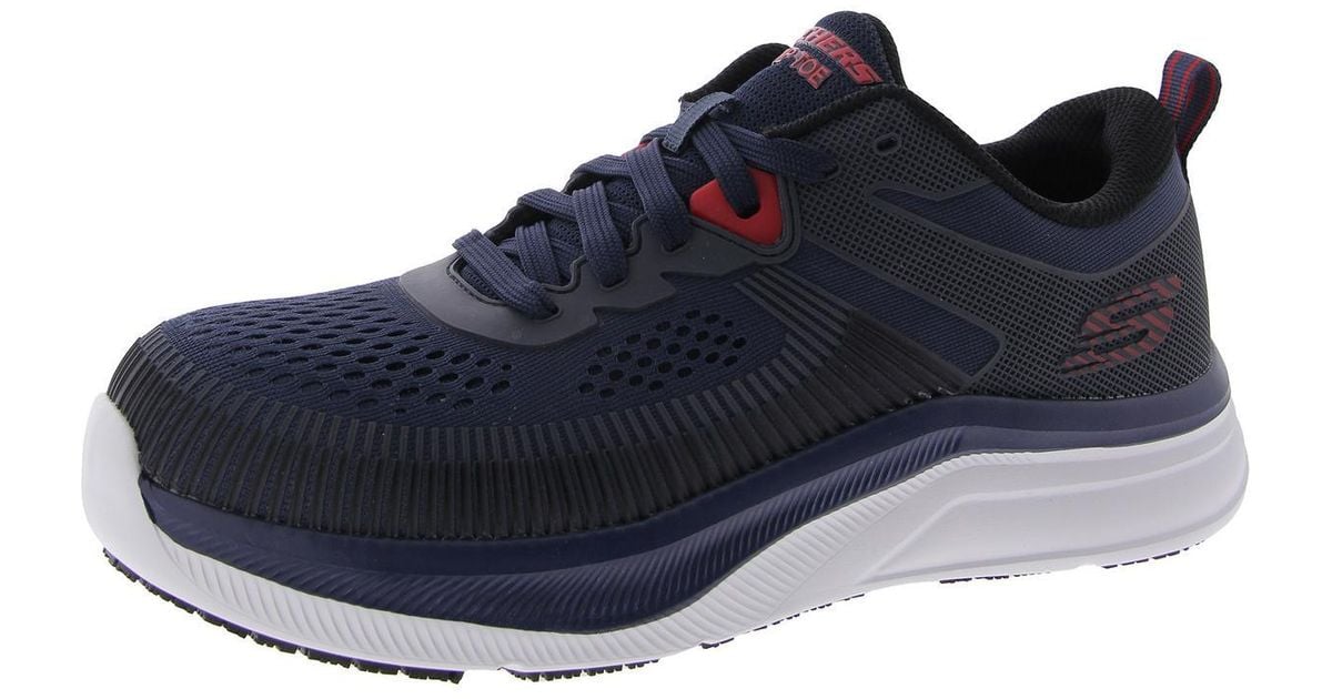 Skechers Jevion Composite Toe Slip Resistant Work & Safety Shoes in ...