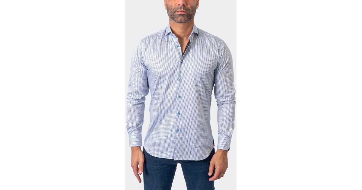 Maceoo Einstein Burgyls in Blue for Men | Lyst