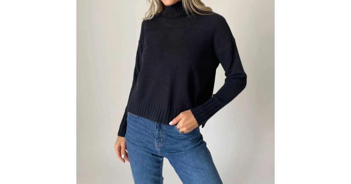 Six Fifty Jessie Butter Sweater in Blue | Lyst