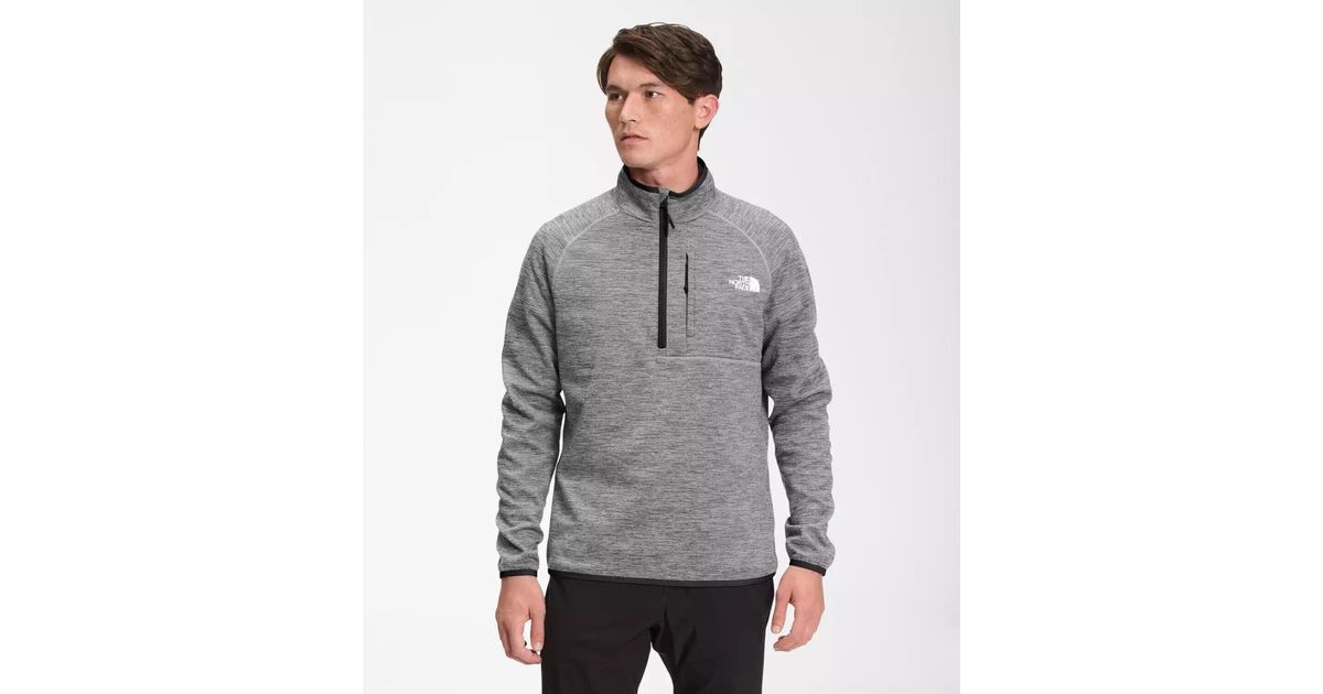 The North Face Canyonlands Nf0A5G9Wdyy Jacket Fleece 1/2 Zip Sgn1262 in ...
