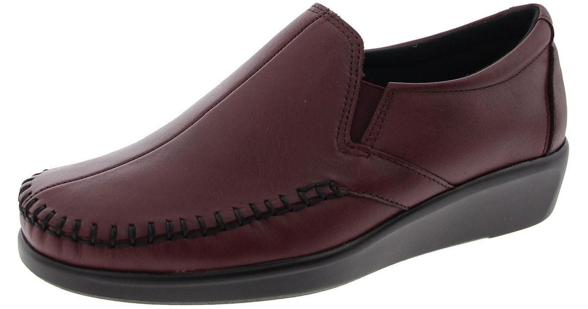 SAS Stretch Loafers in Red | Lyst
