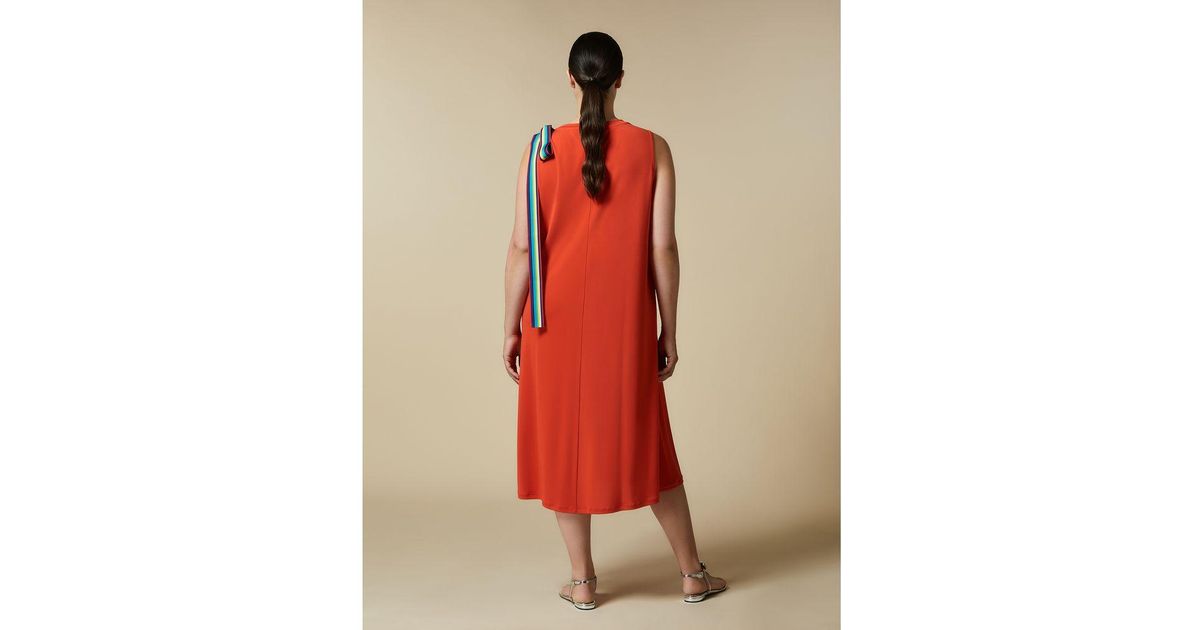 Marina Rinaldi Olmo in Red | Lyst