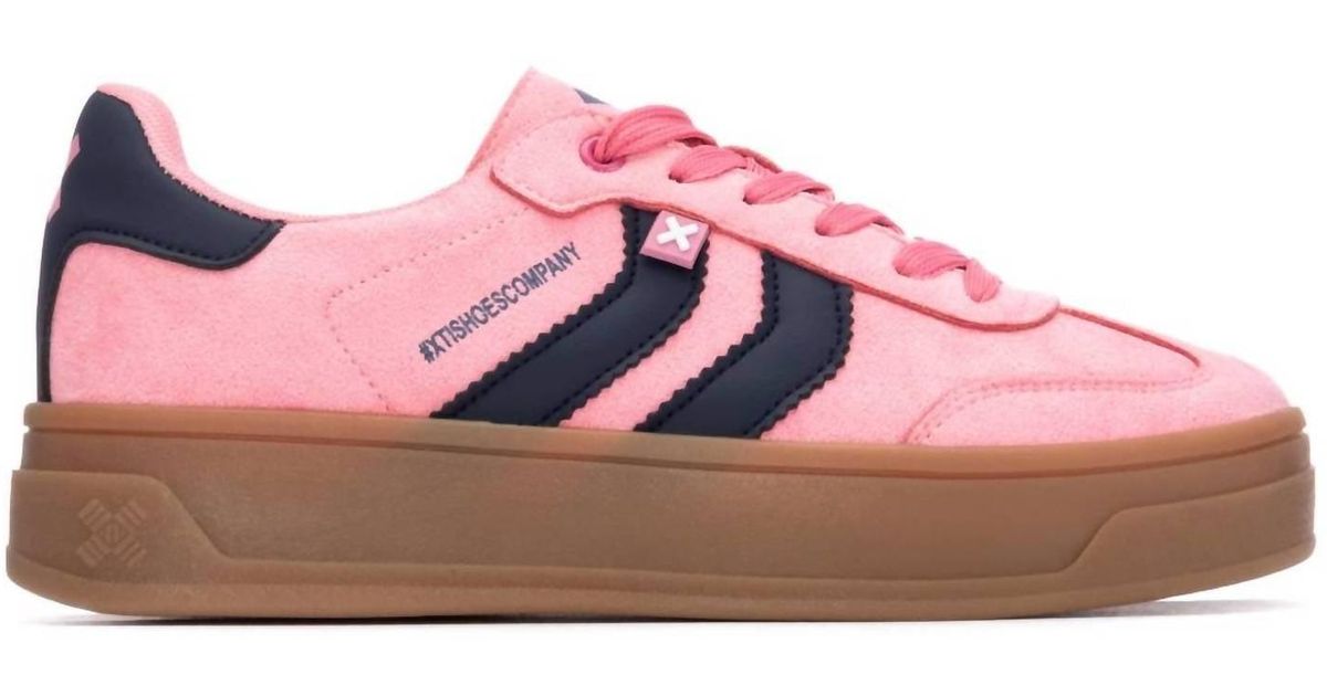 Xti 144586 Sneakers in Pink | Lyst