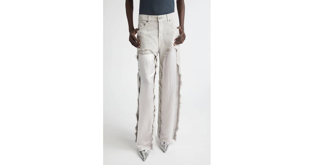 Haikure Bonnie Satin Bull Jean | Lyst