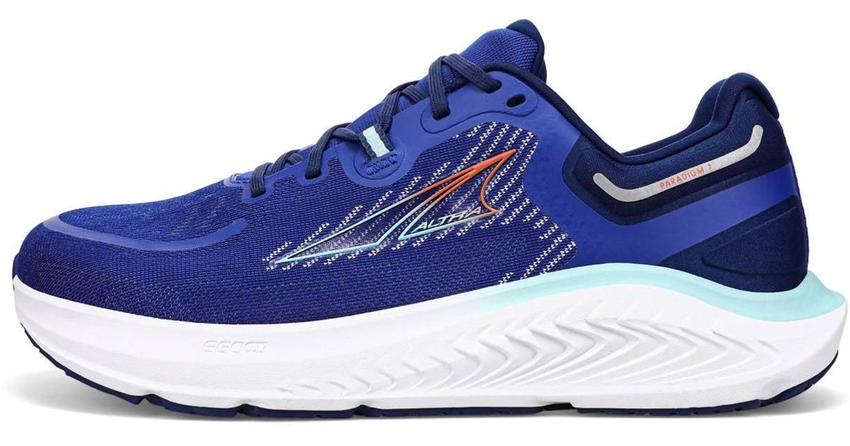 Altra Paradigm 7 Road Running Shoes in Blue for Men | Lyst