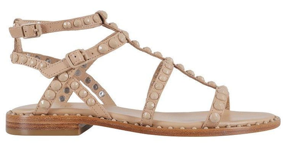 Ash Precious Sandal in Natural | Lyst