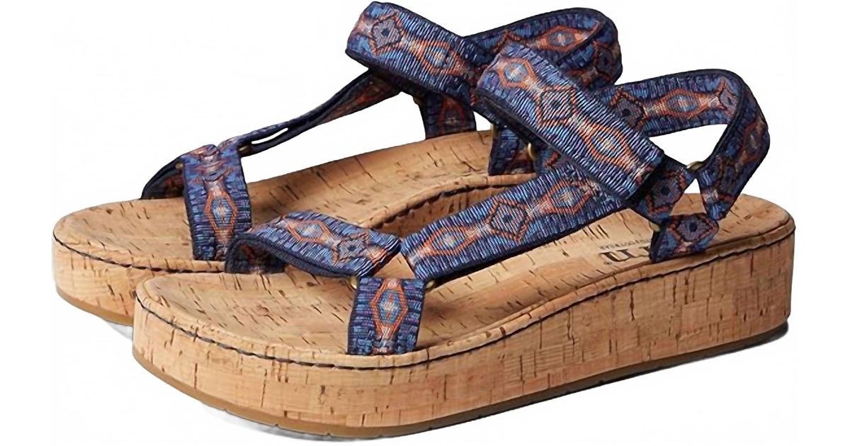 Born Sirena Sandals in Blue | Lyst