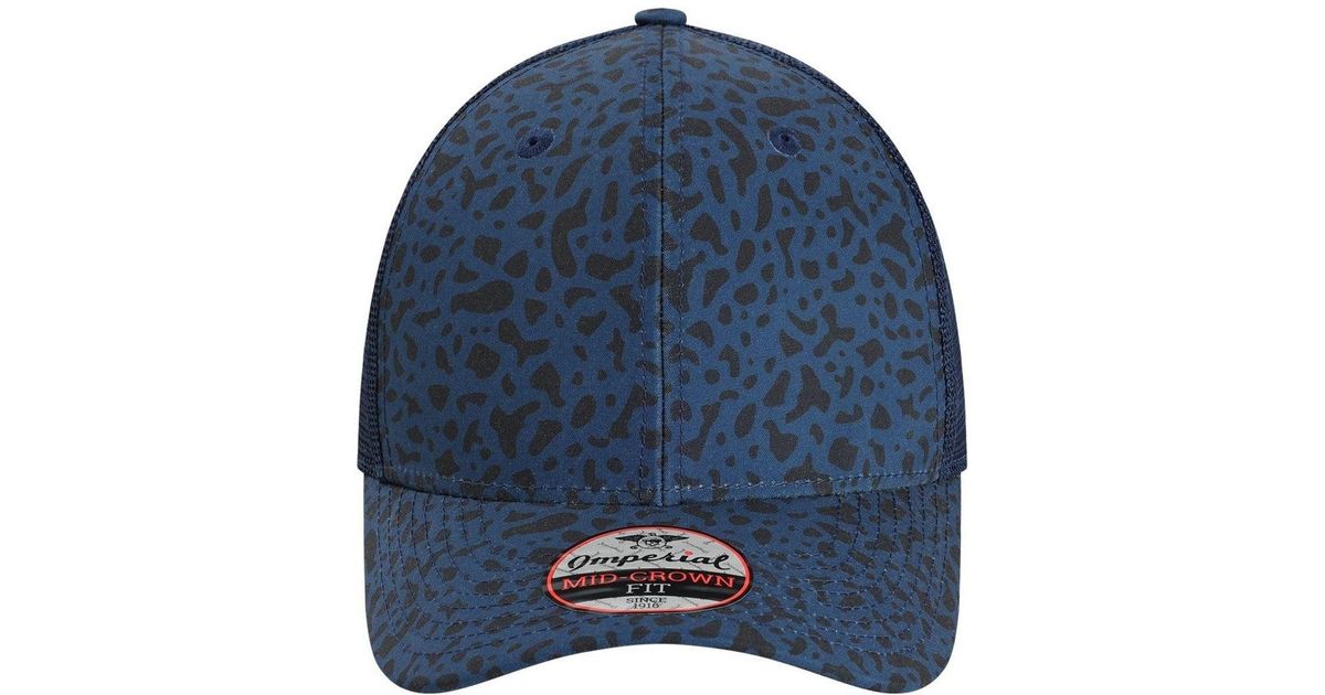 Imperial The Passenger Side Cap in Blue for Men | Lyst