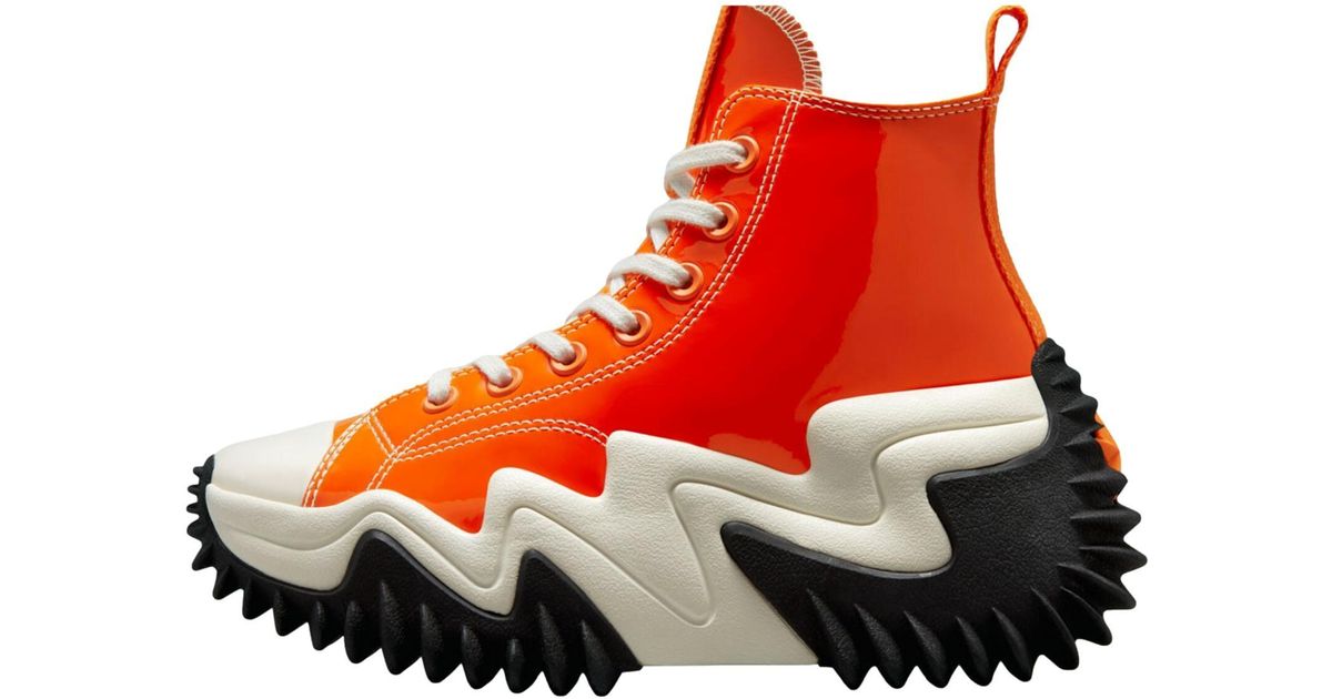 Converse Run Star Motion Hi Bold Mandarin/- 171424C in Red for Men | Lyst